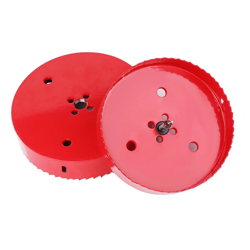 1-Pack-135mm-Bi-Metal-Wood-Hole-Saw-Set-For-Woodworking-Metal-Sheet ...