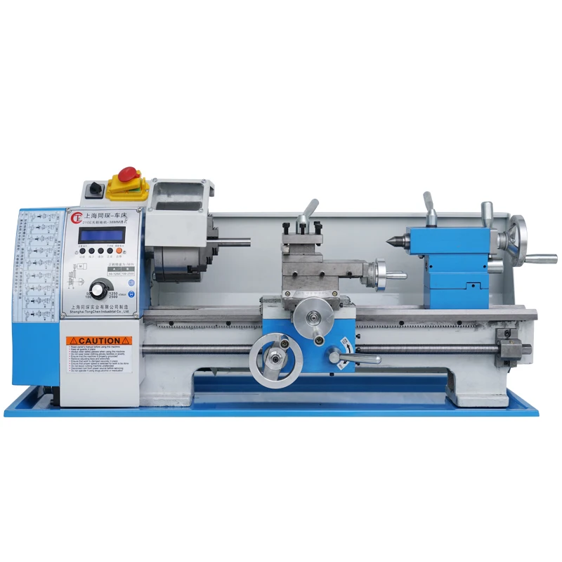 210 Multifunctional Mini Metal Horizontal Machine Lathe for Electric ...