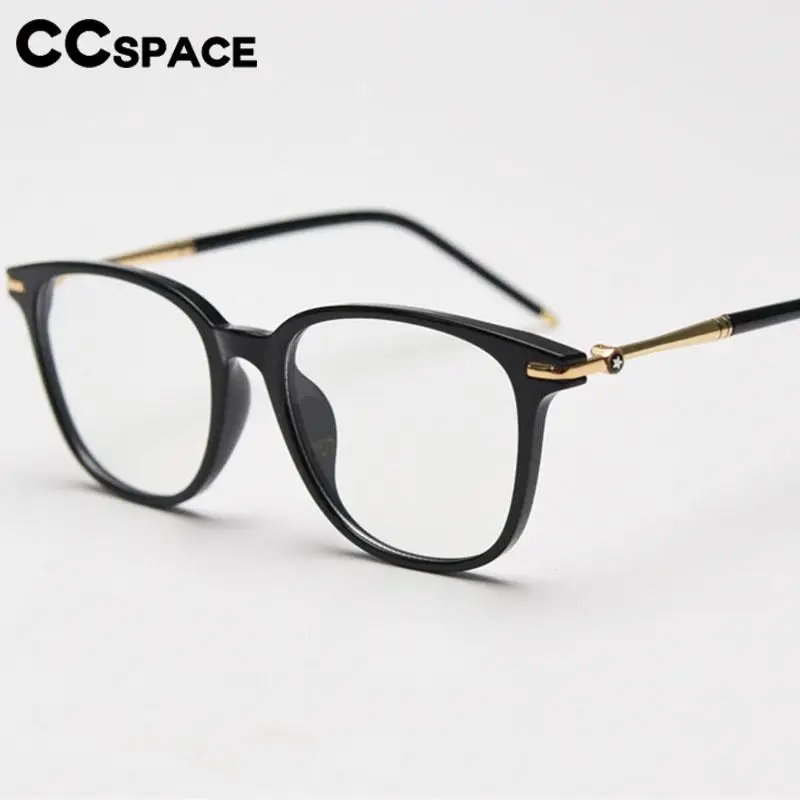 56968-Brand-Design-Optical-Spectacle-Frame-Women-Fashion-Metal-Legs ...