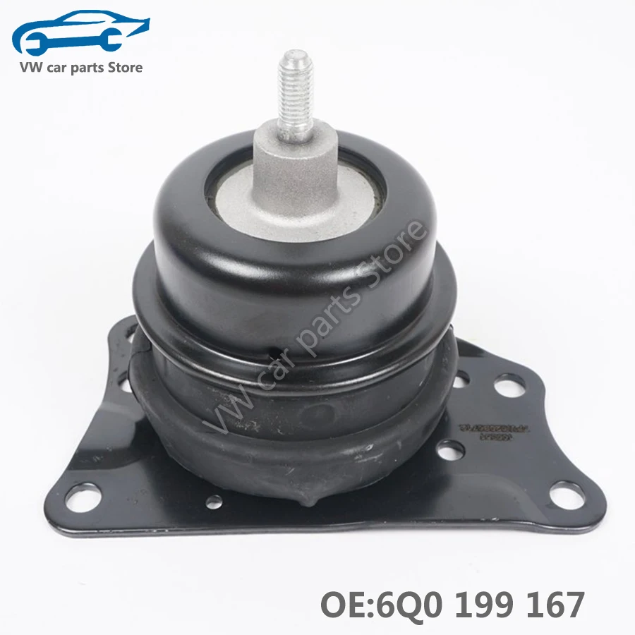 6QD199167-New-Transmission-mount-Engine-mountin-Torsion-bracket-For-For ...