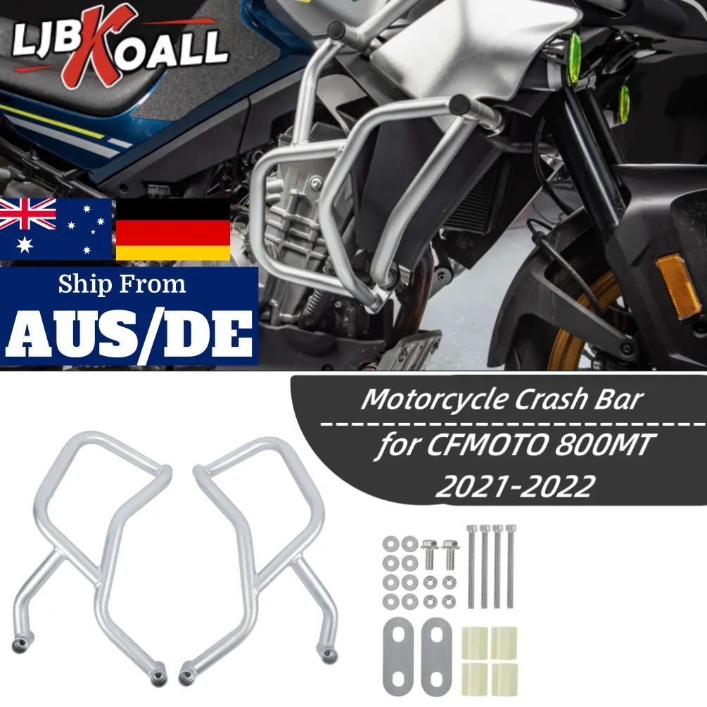 800MT Engine Guard Crash Bar Motorcycle Bumpers Fairing Protection ...