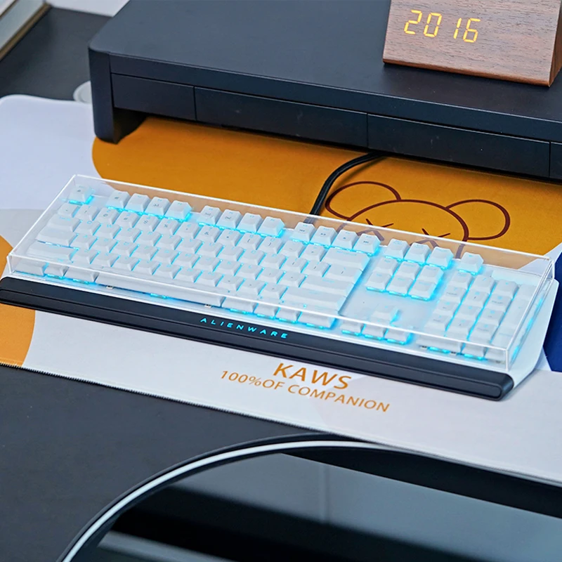 New Transparent Dust Cover for Alienware 510K AW768 Mechanical Keyboard ...