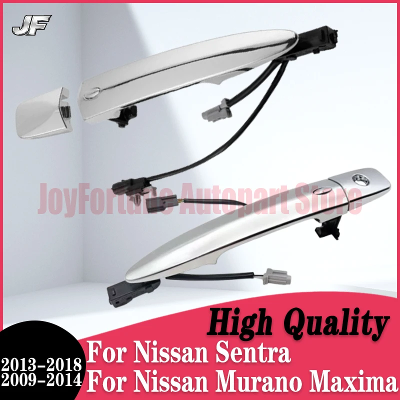 JF Car Exterior Door Handle Front Left For Nissan Sentra 2013-2018 ...