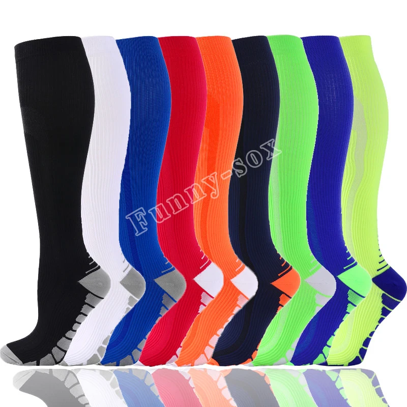 58 Colors Compression Socks Relieve Pain And Promote Blood Circulation ...