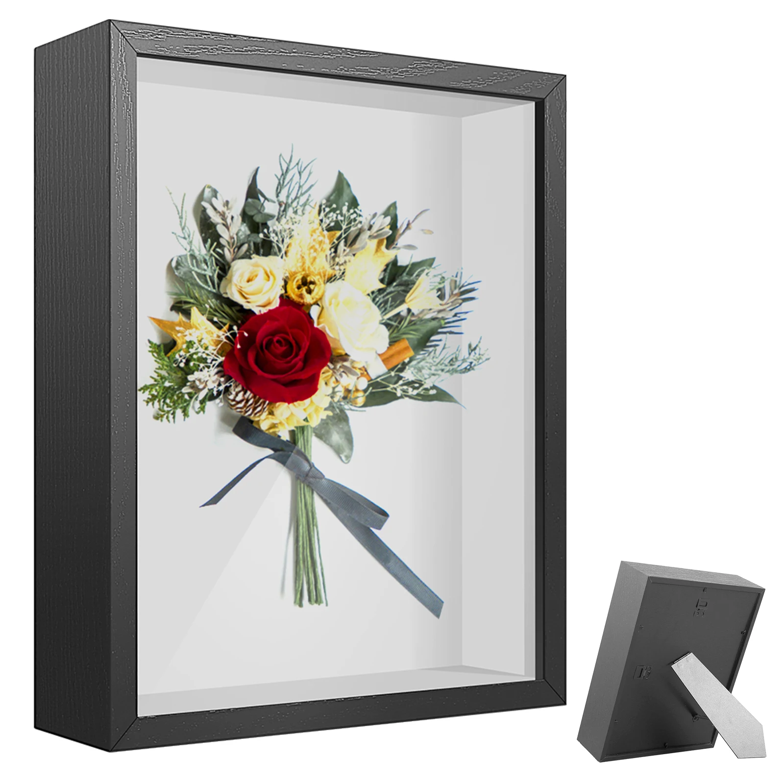 Shadow-Box-Picture-Frame-Wall-Mounted-Shadow-Box-Simple-Elegant-Display ...