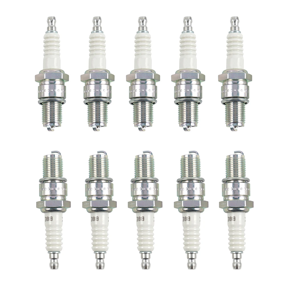 1/4/10pcs Motorcycle Standard Spark Plug B8ES for Dirt Bike Motocross ...