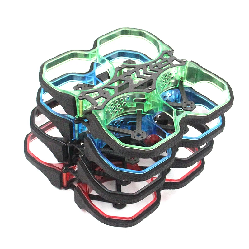 LANKITE-Carbon-Fiber-CineWhoop-Frame-H-lice-Capa-Protetora-para-RC-FPV ...
