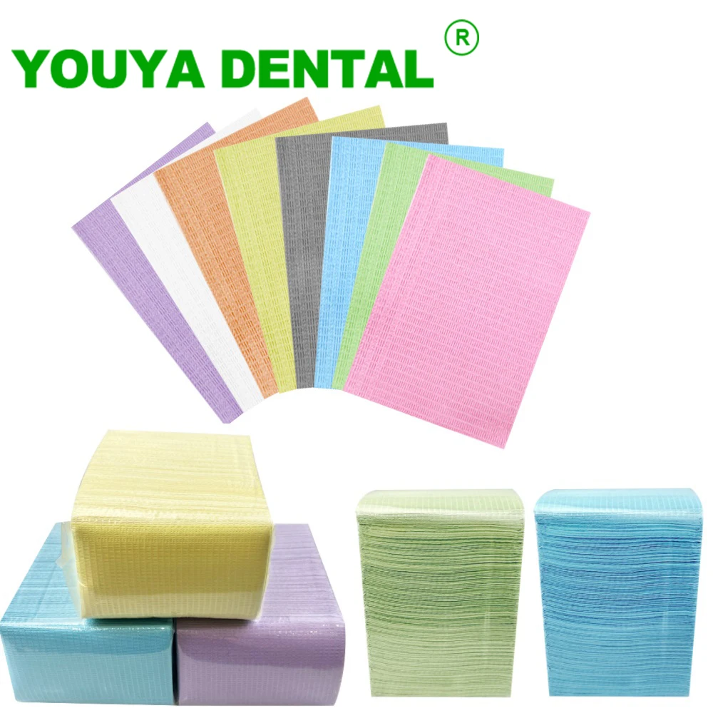 125pcs-bag-Dental-Scarf-Disposable-Chest-Towel-Dentist-Bibs-Tattoo ...