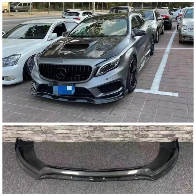 For-X156-Mercedes-Benz-GLA45-AMG-2014-2019-High-Quality-Real-Carbon ...