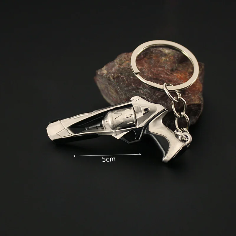 Valorant-Keychains-Weapon-Ion-Sheriff-5cm-Game-Peripheral-Metal-Agents ...