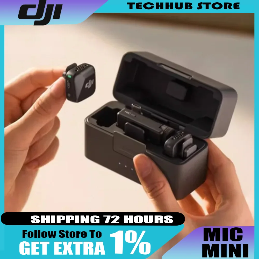 DJI Mic Mini Charging Case: The Essential Companion for Mobile Creators ...