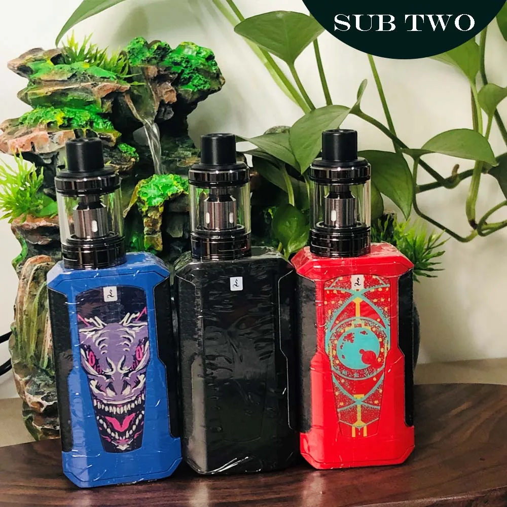 Sub Twee 120W Box Mod Kitelectronic Sigaret Vape Pen Smoke1800mah 2.5Ml ...