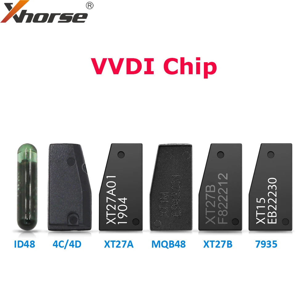 Xhorse-VVDI-Super-Chip-XT27A-MQB-Transponder-Chip-MQB48-ID48-VVDI-48 ...