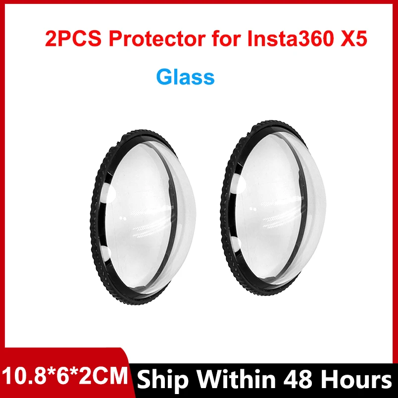 Lens Guards for Insta360 X5 Premium Optical Glass Lens Scratch ...