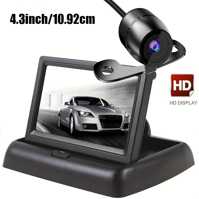4-3-Inch-Car-Rear-View-Camera-With-Monitor-For-Vehicle-Video-Parking ...