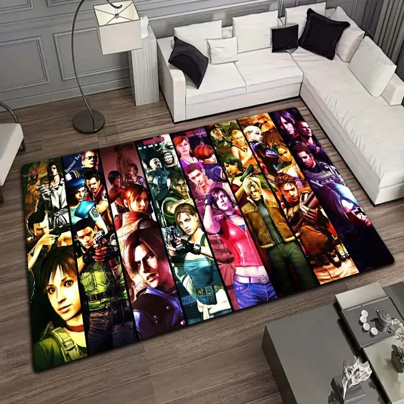 3D-R-Resident-Evil-Gamer-Area-Rug-For-Decoration-Living-Room-Bedroom ...