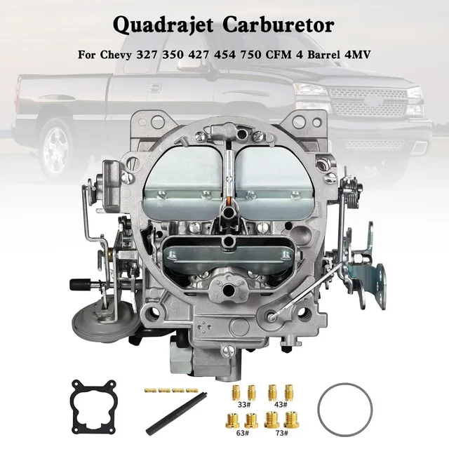 350 Chevy Quadrajet Carburetor Rochester Quadrajet Carburetor For