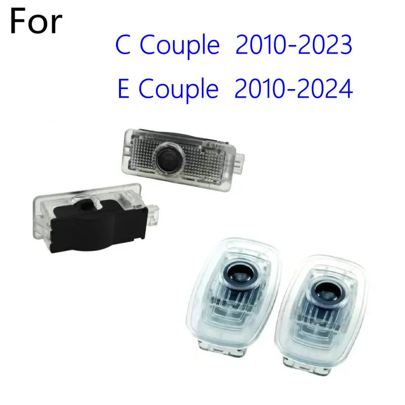 Led-Car-Door-Light-Projector-Logo-For-Mercedes-Benz-C-Coupe-C205-E ...