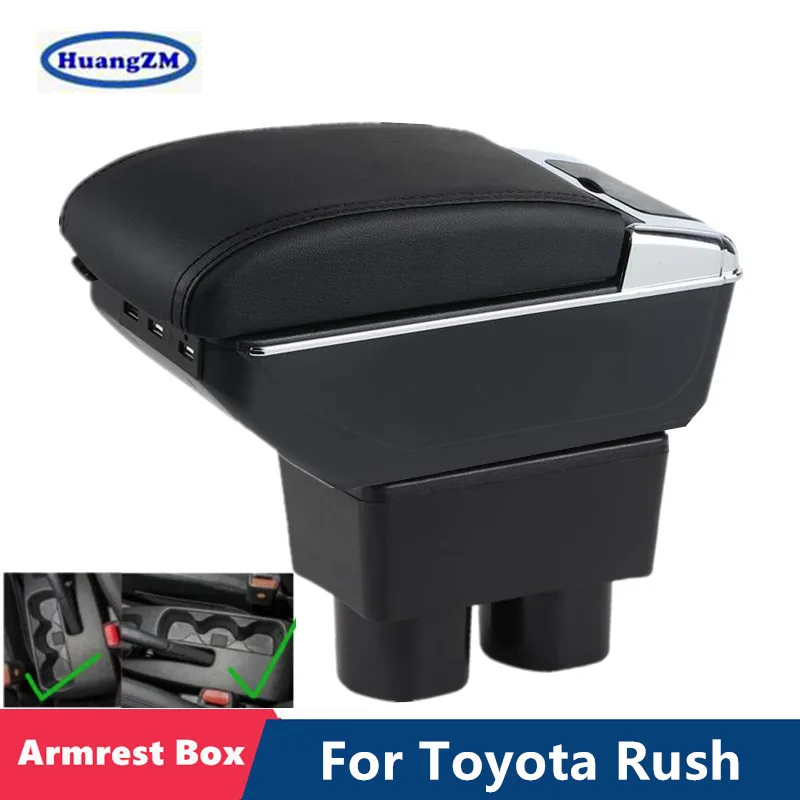 For-Toyota-Rush-Armrest-box-For-Toyota-Rush-Car-Armrest-box-Central ...