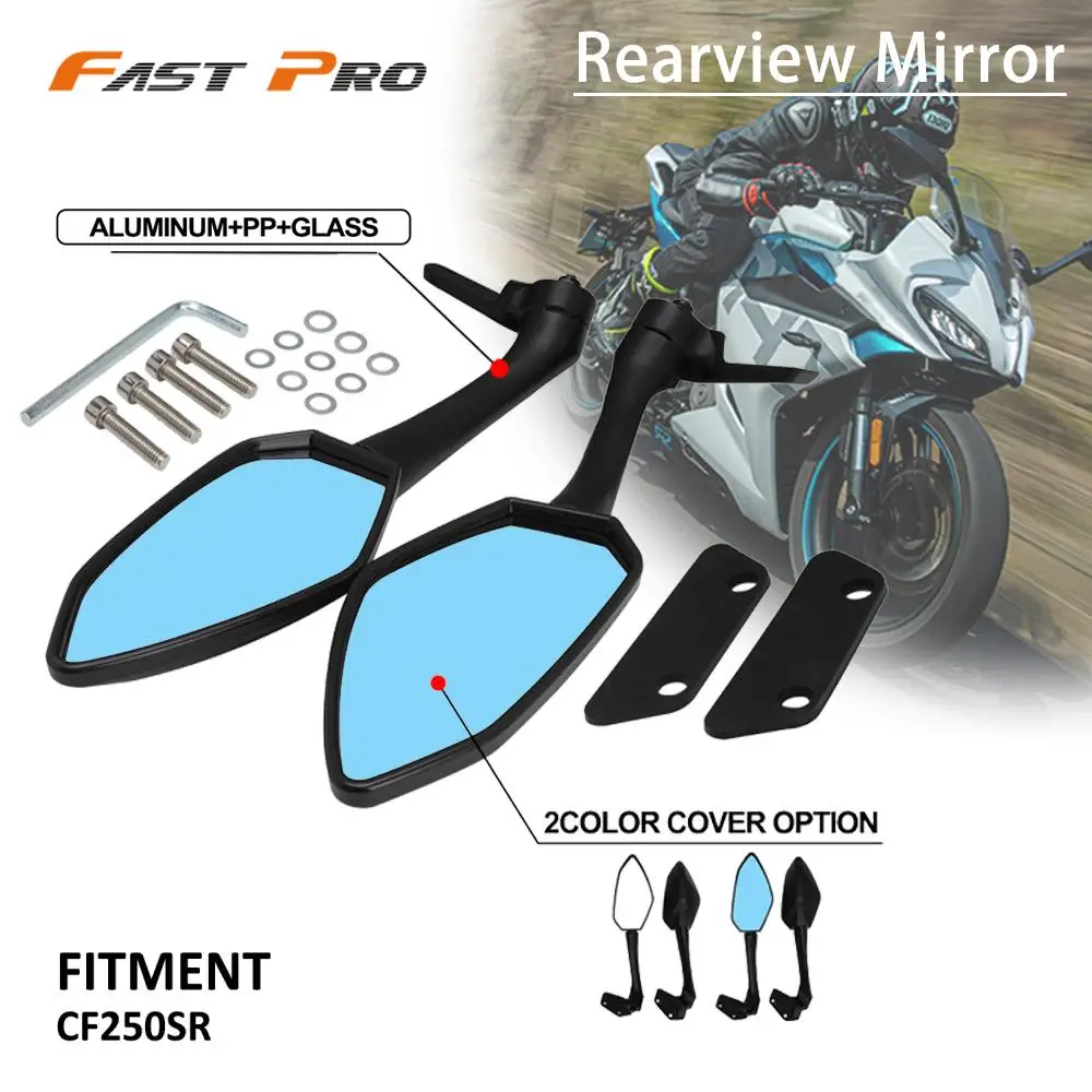 Motorcycles-Accessories-Rear-View-Side-Mirrors-Rearview-Mirror-For ...