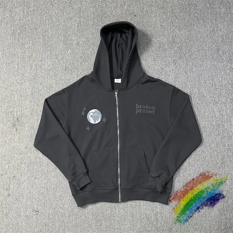 Cardigan-Broken-Planet-Hoodies-Men-Women-Zipper-Hooded-Casual ...