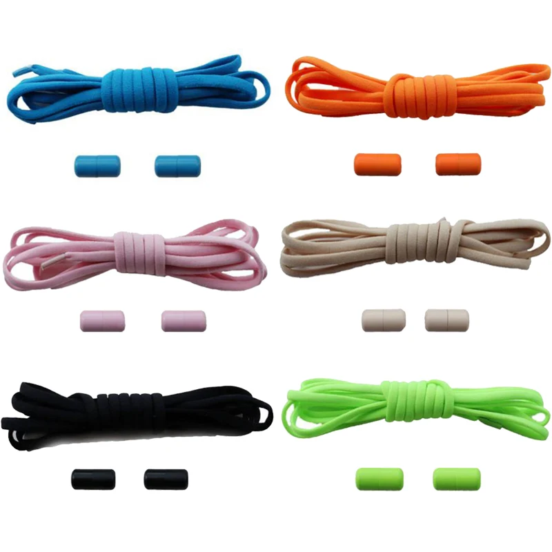 Stretch-Semicircle-Shoelaces-Round-Sneakers-Shoelace-Tie-Free-Shoe ...