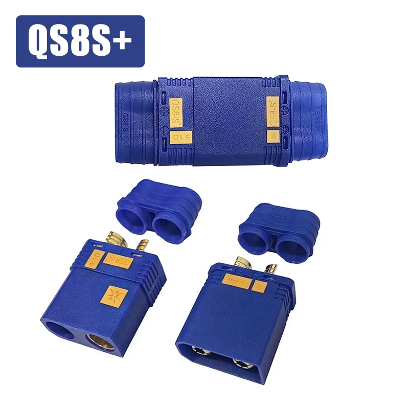 QS8-S-110A-Male-Female-Battery-Connector-500V-Aircraft-Model-High ...