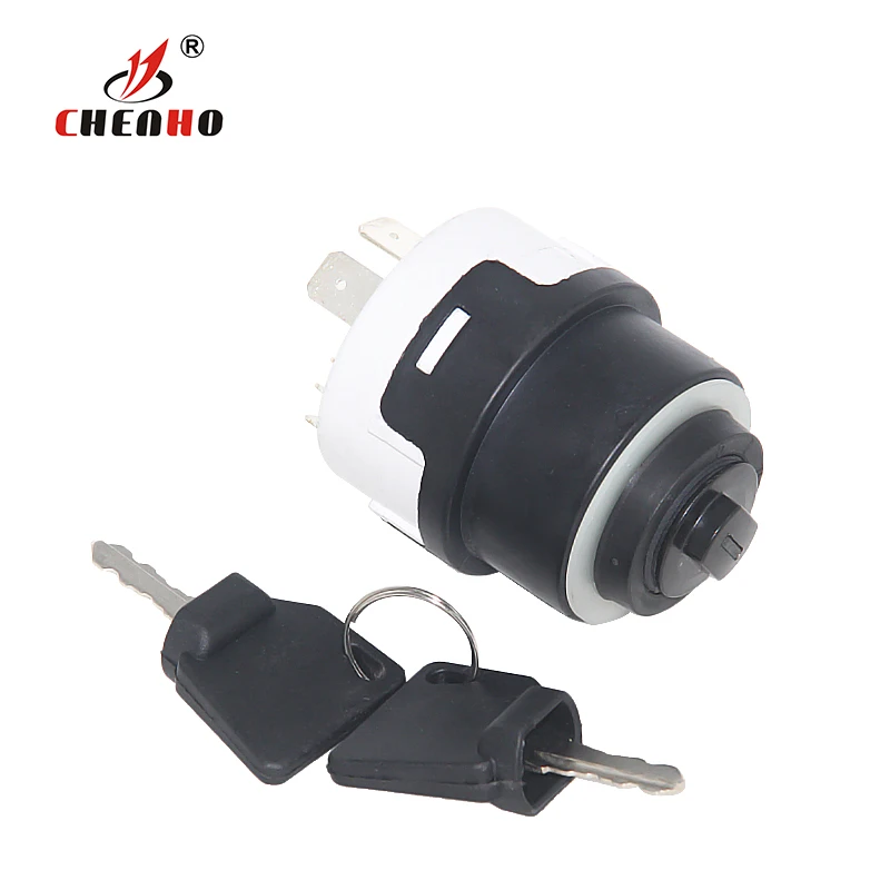 New 701/80184 85804674 50988 Ignition Switch W/ 2 Keys Set For JCB ...