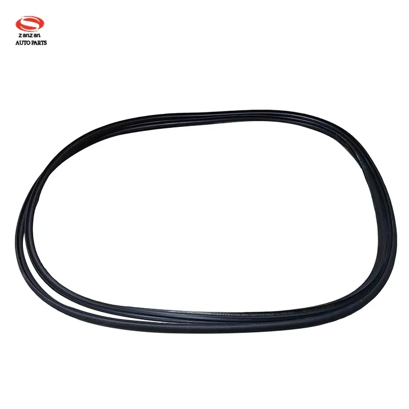 8E0877297 Car Sunroof Glass Seal Gasket Rubber Black for Audi ...