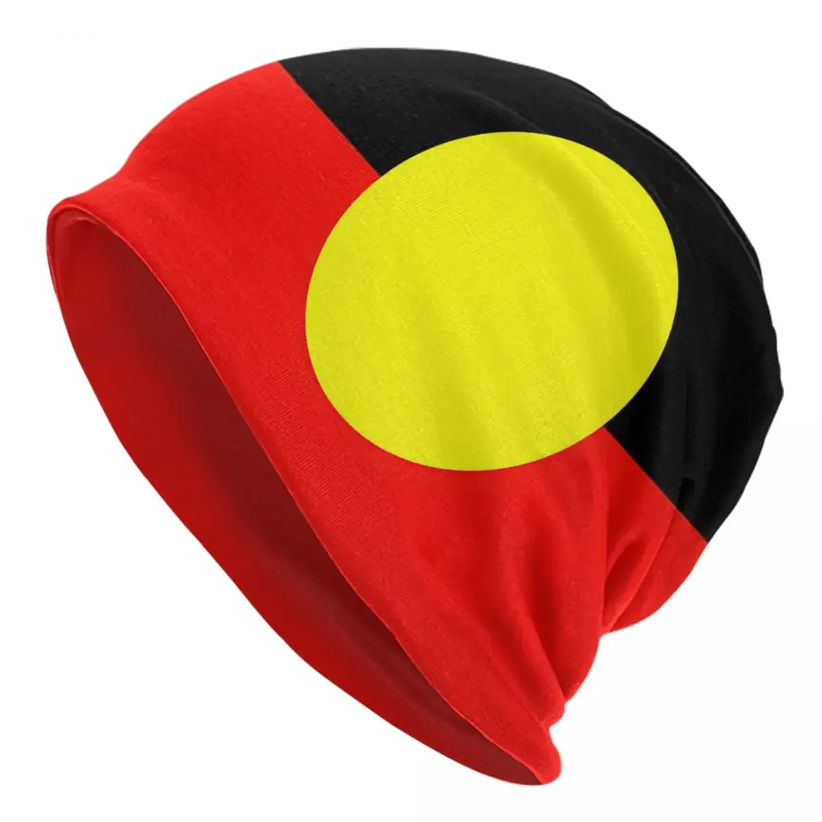 Australian-Aboriginal-Flag-Skullies-Beanies-Hats-Fashion-Men-Women-Ski ...