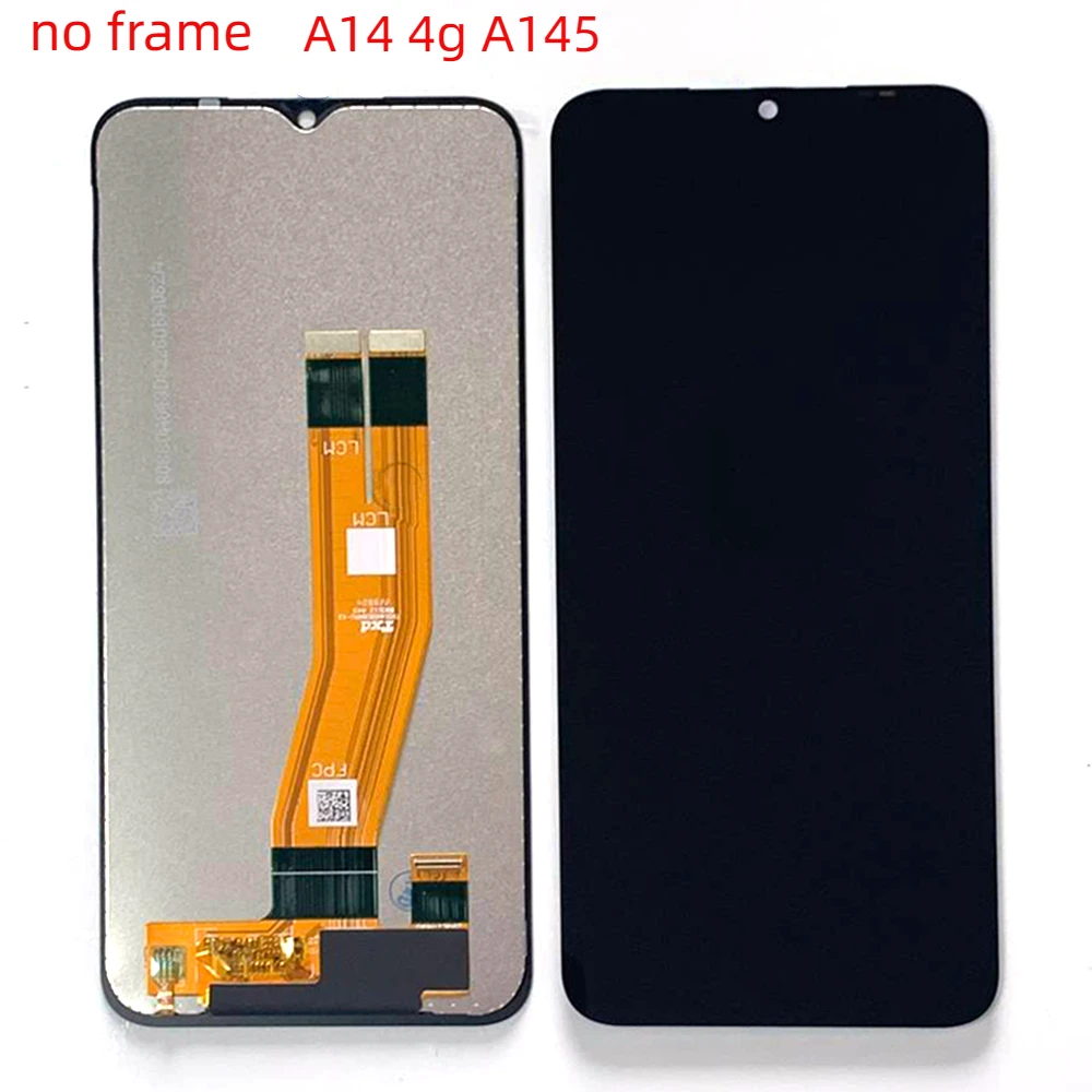For Samsung Galaxy A14 4g a145 LCD Display Touch Screen Digitizer Full SM A145F SM A145F/DSN SM ...