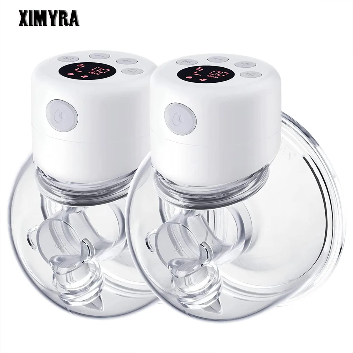 XIMYRA S12 Hands Free Electric Breast Pumps Mother Milk Extractor ...