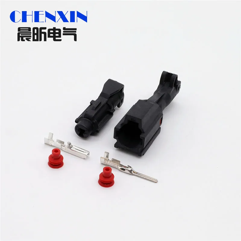 1Set-1-Pin-KET-MG640280-5-MG610278-5-Black-SWP-Style-Waterproof-Male ...