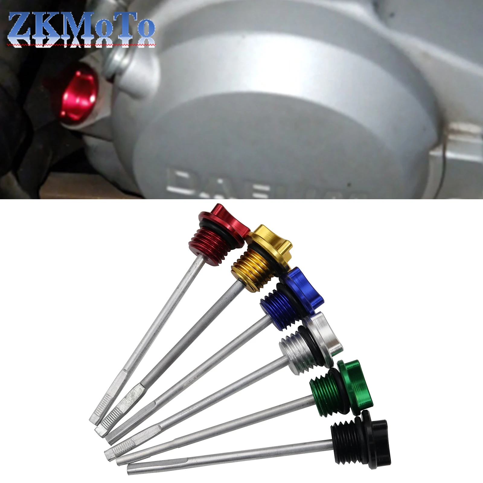 Motorcycle-Engine-Dip-Stick-Oil-Dipstick-For-CRF50-125cc-140cc-150cc ...