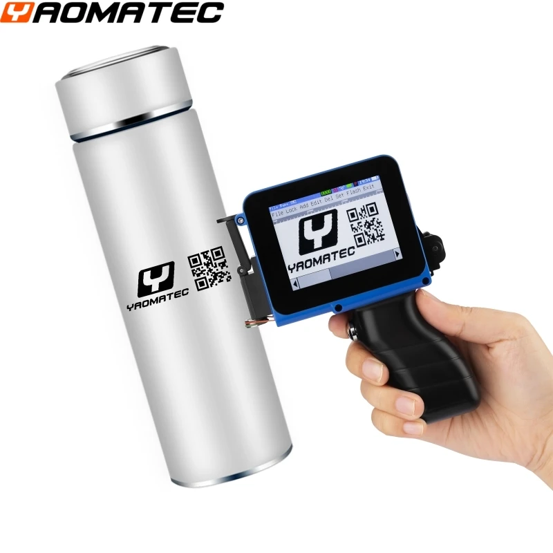 Mini-Port-til-Handheld-Inkjet-Printer-Data-de-Produ-o-QR-Code-Label ...