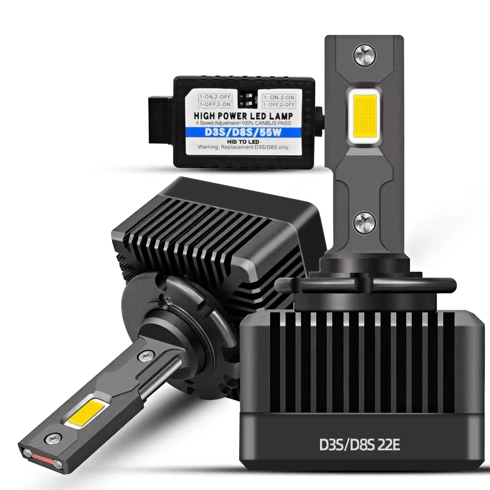 Turbo-D2S-D4S-LED-D3S-D1S-Headlight-Bulbs-D5S-LED-D8S-HID-Lights-for ...