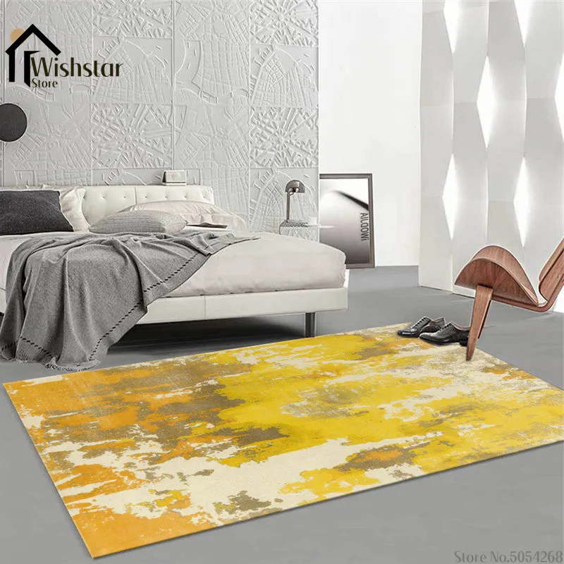 Modern Carpet Top View