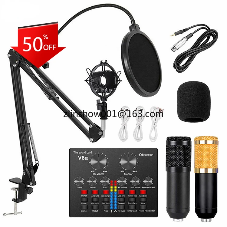 Wholesale-Professional-studio-microphone-recording-equipment-Microphone ...