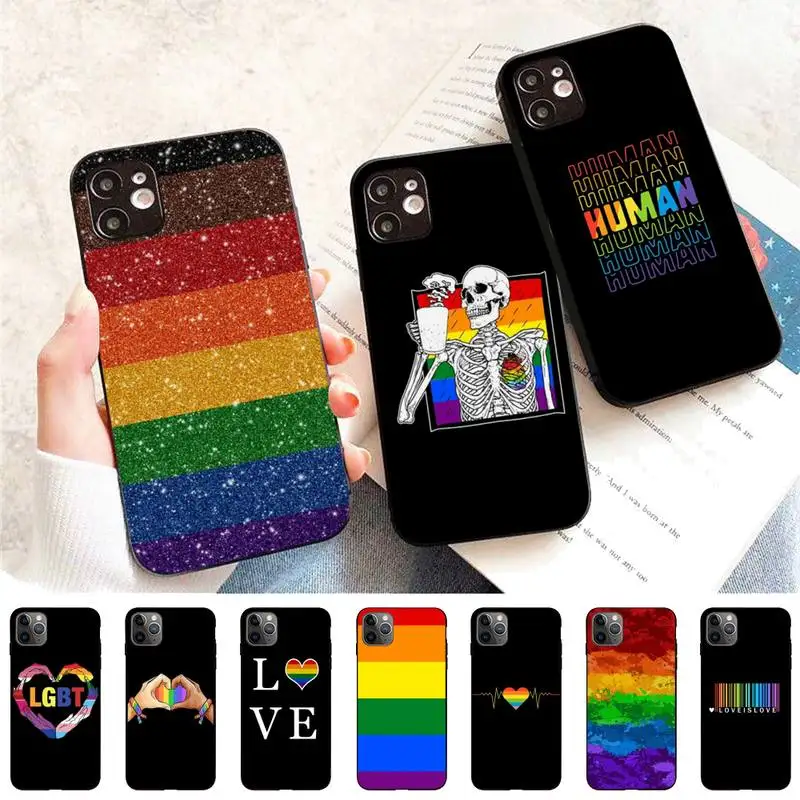 Lesbian Rainbow Iphone 6s Case | Case Iphone 11 Pro Max Pride - Phone ...