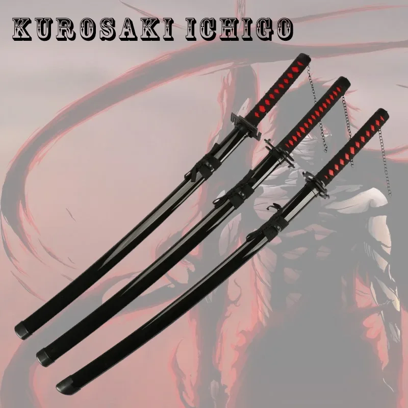 Katana-Japanese-Manga-Kurosaki-Ichigo-oul-Cutter-Sword-Zangetsu-ichigo ...
