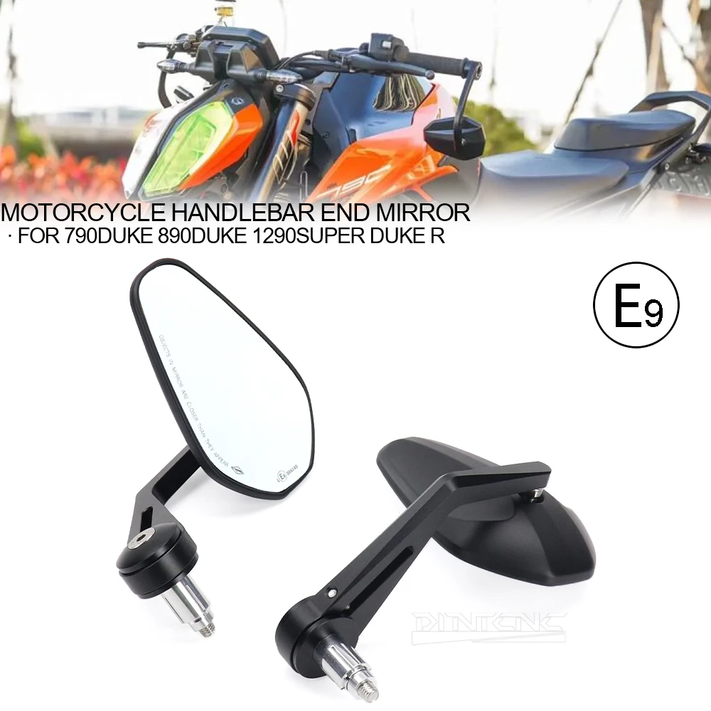 Handlebar-End-Mirror-For-DUKE-790-890-1290-R-SUPER-Left-Right ...
