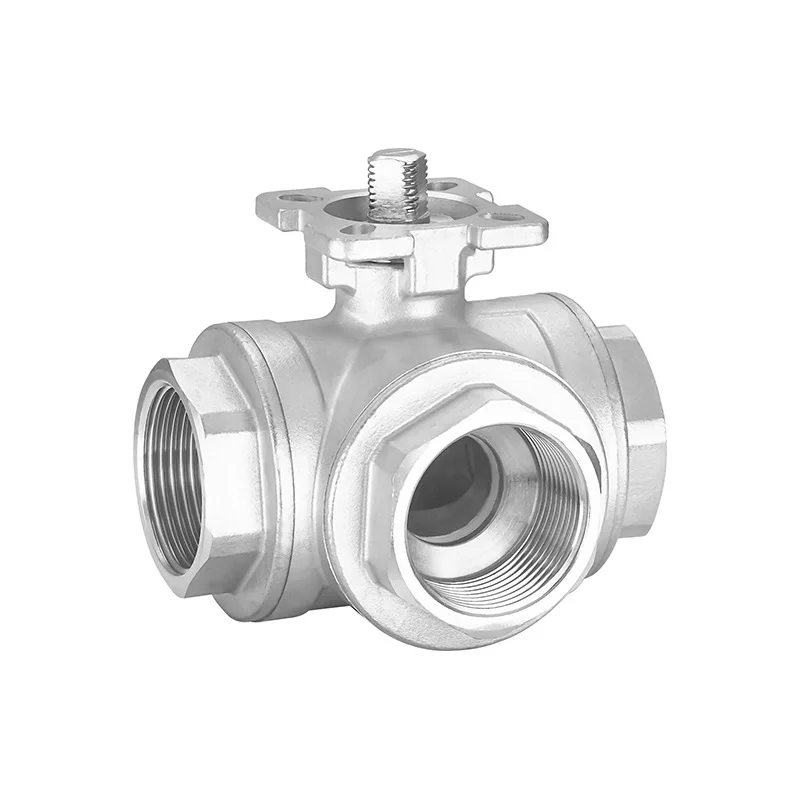 DN8-DN10-DN15-DN20-DN25-SS304-Stainless-Steel-High-Platform-Three-way ...