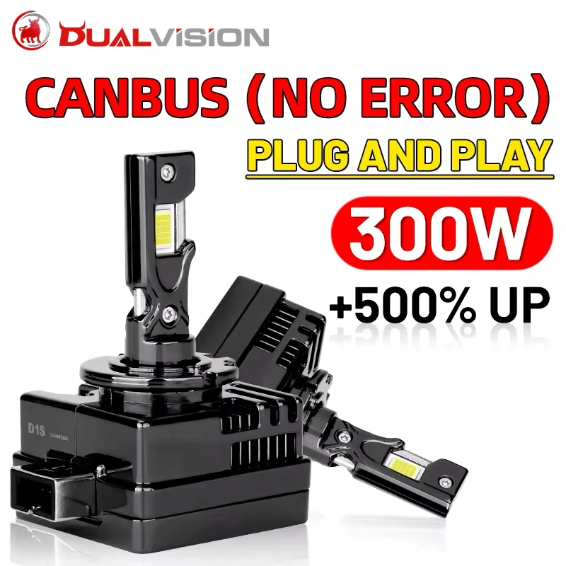 D2S-D4S-1-1-Led-Headlight-HID-D1S-D3S-D1R-D3R-Kit-Xenon-LED-Bulb ...