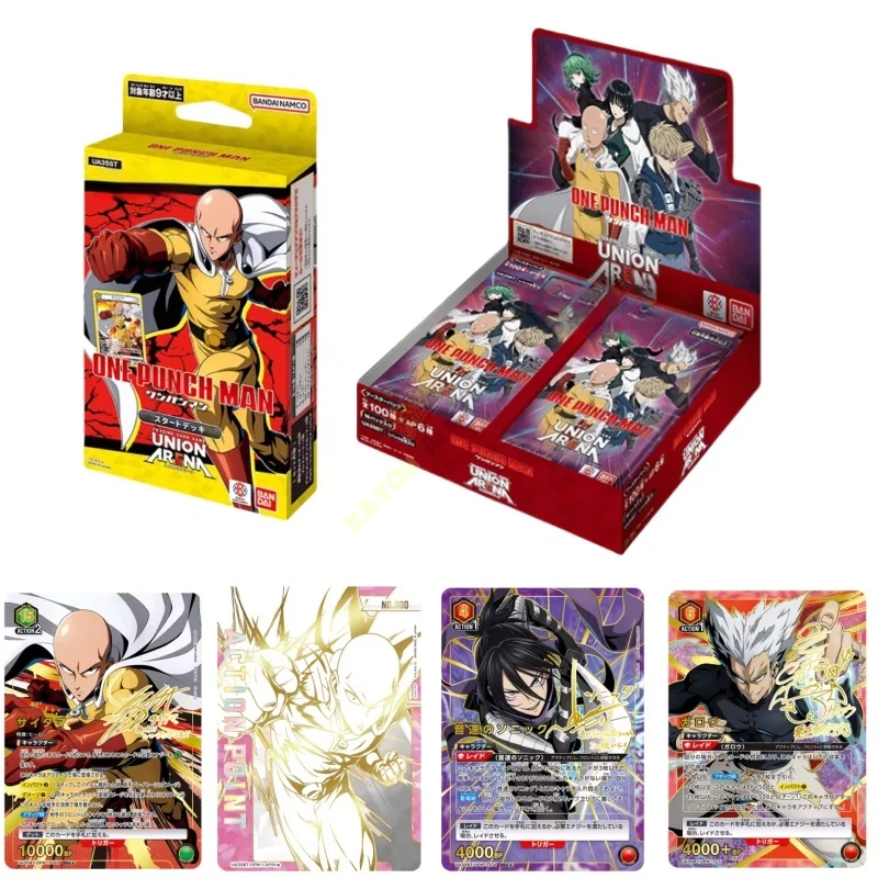 Genuine One Punch Man Cards Mirror of War Hero Files Limited Card ...