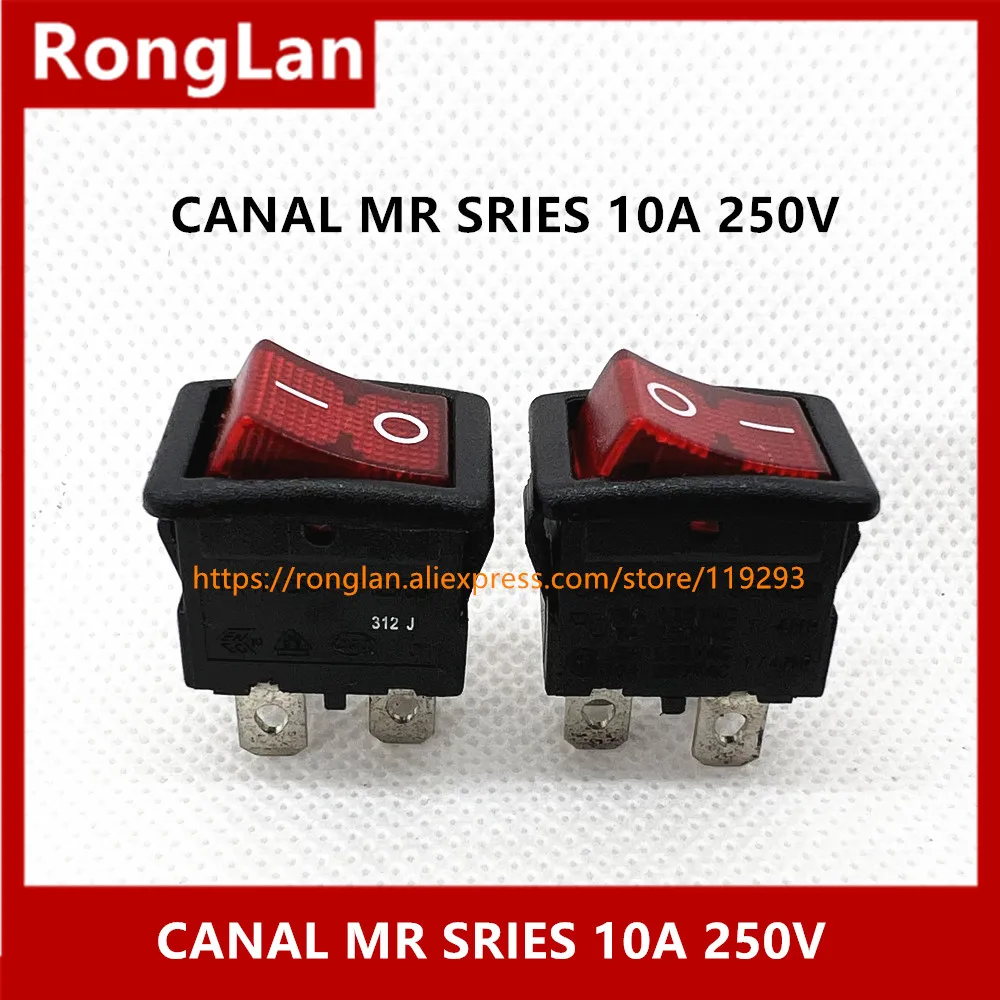 [SA] CANAL Rocker switch MR 250VAC 10A /125VAC 7A 250VAC 4PIN rocker ...