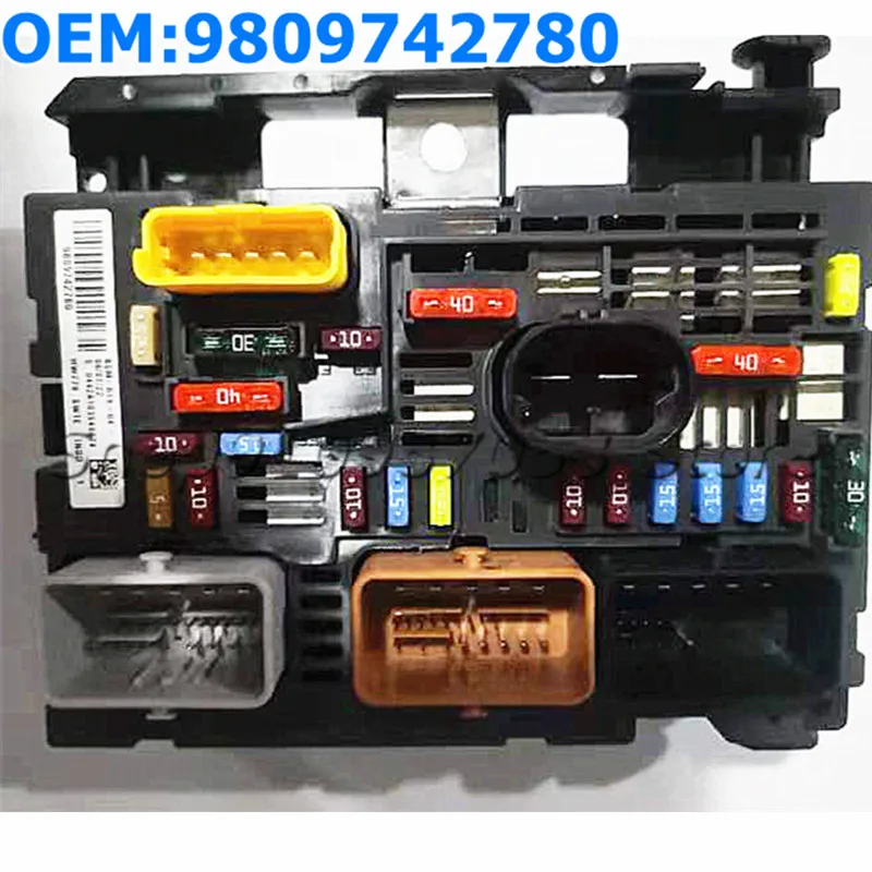 Caja-de-fusibles-de-motor-para-Citreon-9809742780-9664705980-9675877980 ...