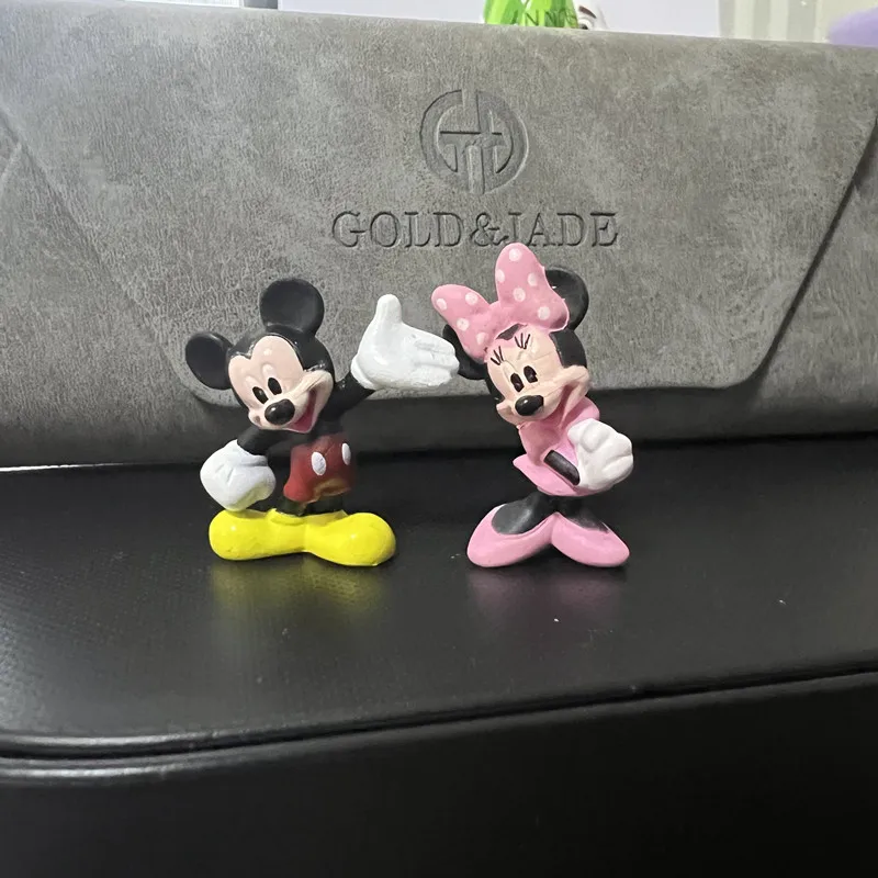 36Pieces/lot 3cm Disney Mickey and minnie mouse ornament pendant DIY ...