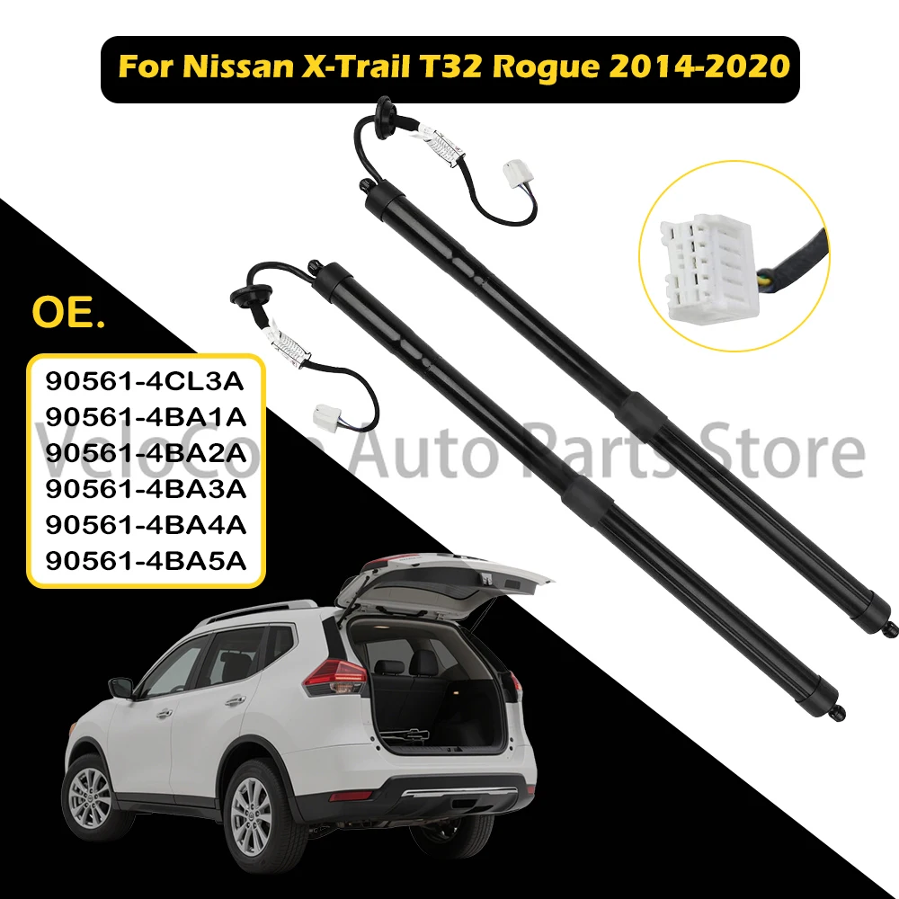 For Nissan X-Trail T32 Rogue 2014-2020 Electric Tailgate Struts - Heavy ...