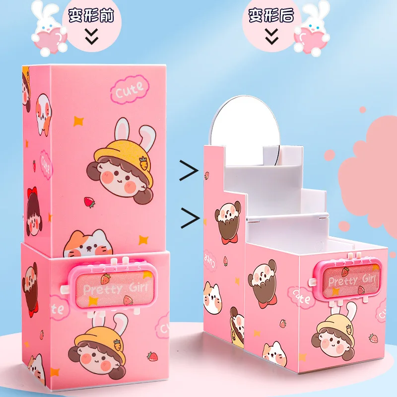 Stationery Pen Box | Large Three Bags | Pencil Case | Storage Bag ...