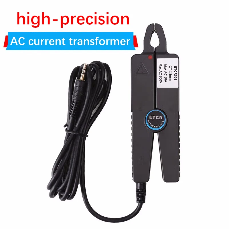 High-Precision-AC-Clamp-Current-Sensor-AC-Transformer-Oscilloscope ...